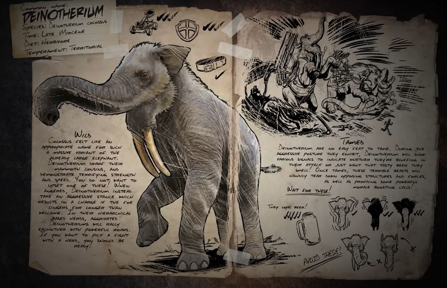 ARK: Survival Ascended – Patch 63.6: New Content and Improvements (Deinotherium) | BUKANIER